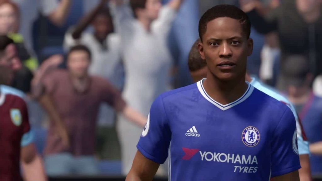 FIFA-personage Alex Hunter onthult nieuwe Chelsea-tenue