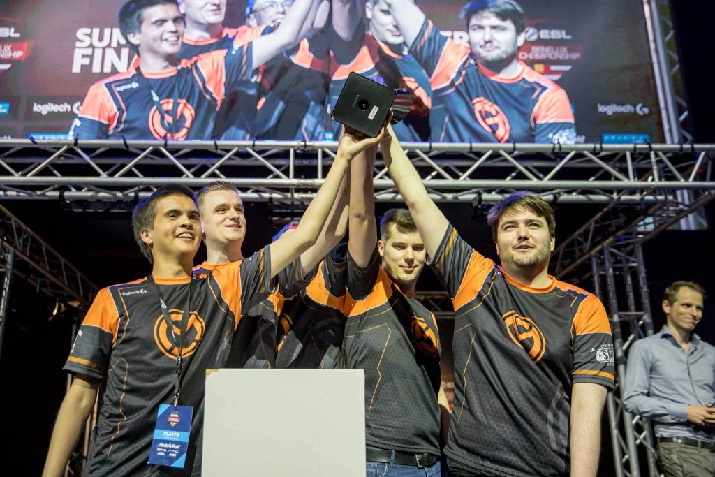 CS:GO-team mCon esports wint ESL Benelux Summer Games 2017